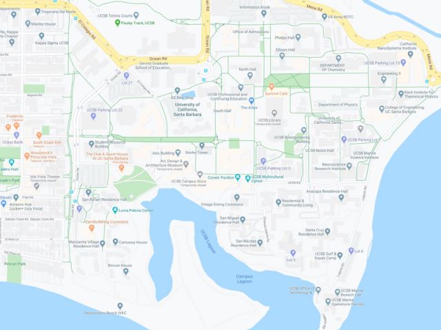 Visiting CE | Computer Engineering | UC Santa Barbara